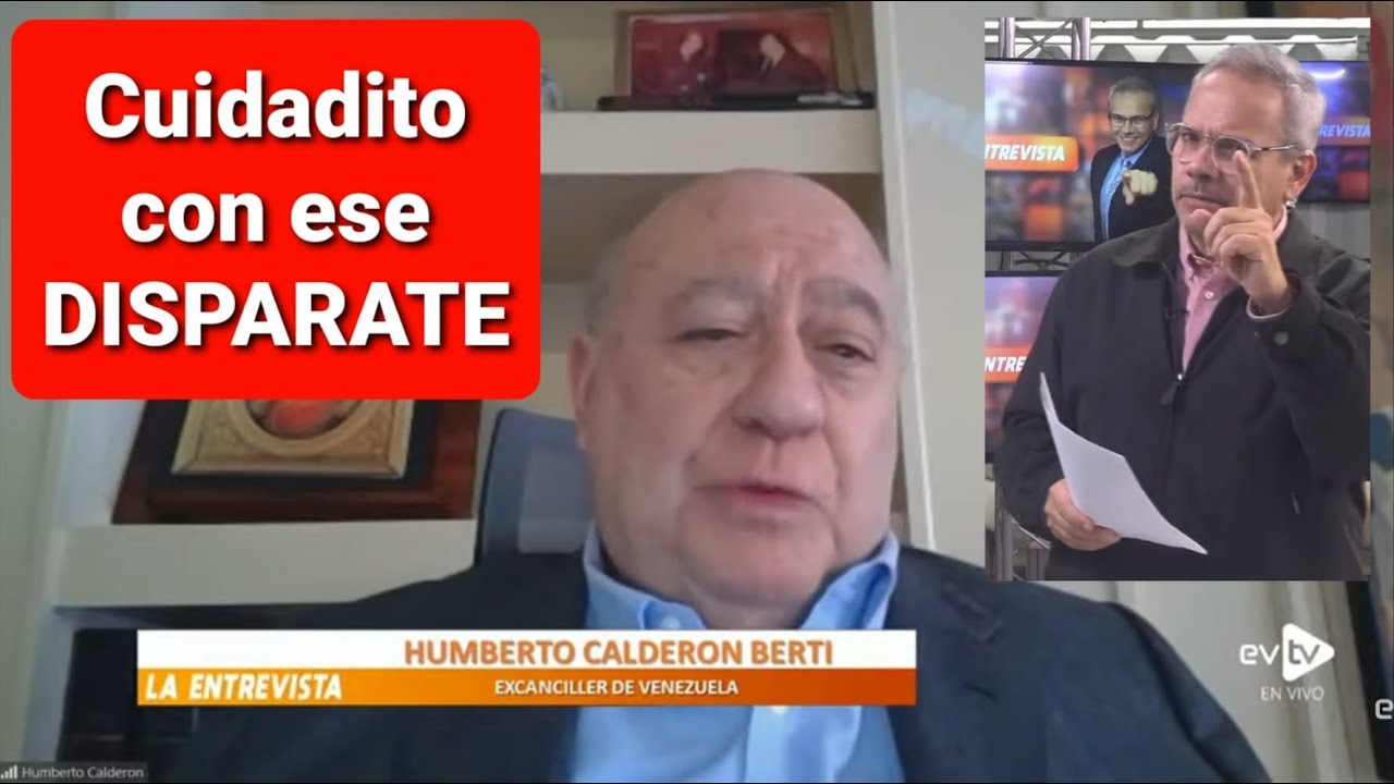 La trama que preparan en el G4 | La Entrevista | EVTV | 10/25/2022 4/8 ...